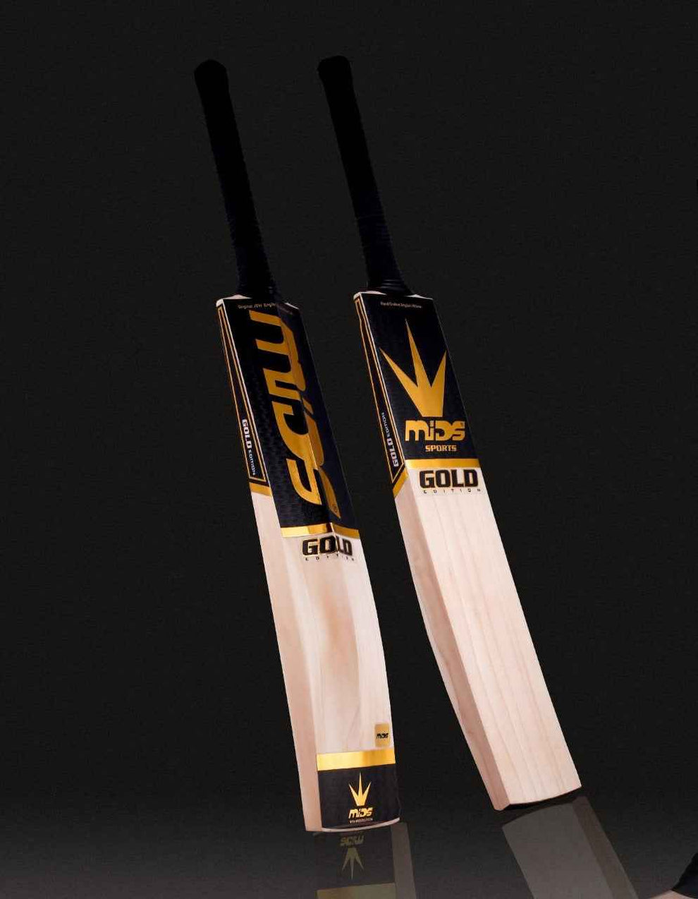 MIDS Gold Edition Cricket Bat – Ali Sports