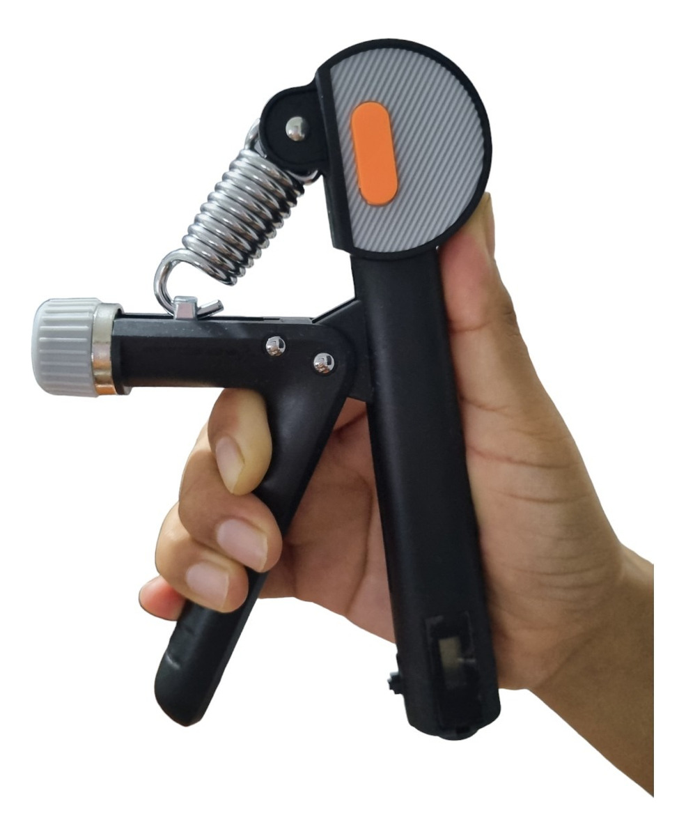 Hand Gripper Adjustable 5-60kg with Digital Counter V2 - Ali Sports