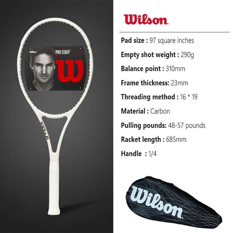 Wilson Pro Staff RF97 v12 Signature Edition – Ali Sports