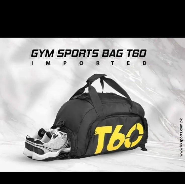 Wizal T60 Sports Gym Bag – Ali Sports