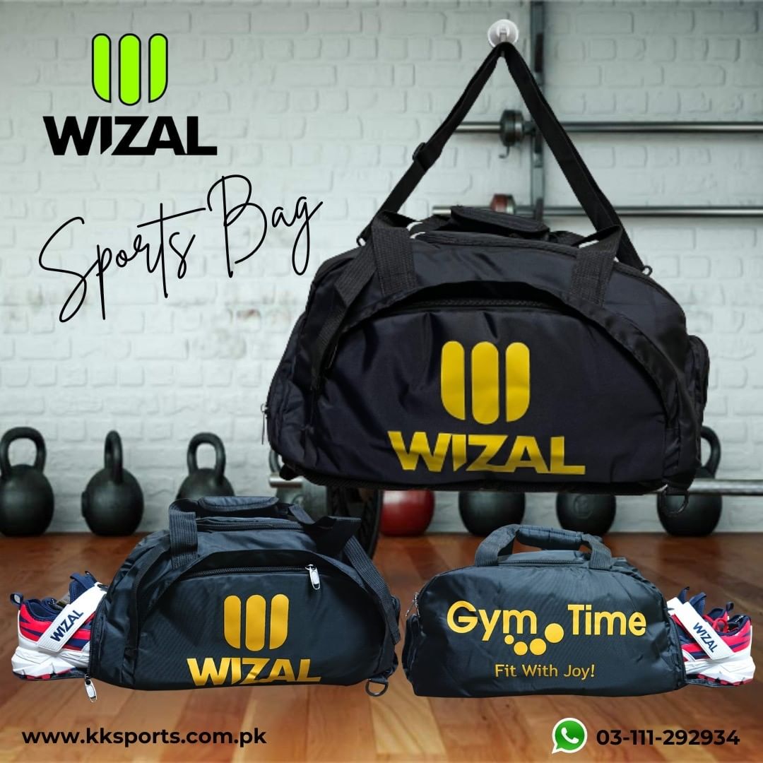 Wizal T60 Sports Gym Bag – Ali Sports